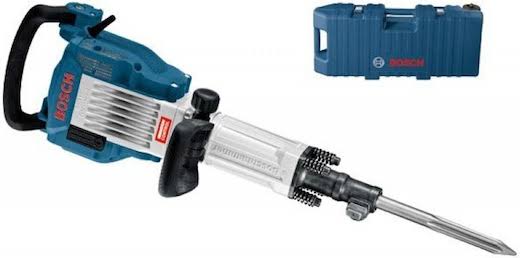 Jack Hammer in Action | Conifer Konstruktion (Nig) Ltd