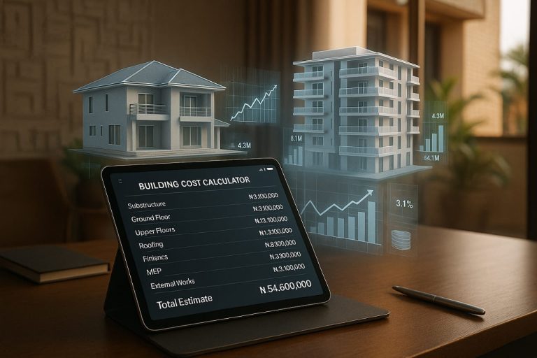 Building Cost Calculator | Conifer Konstruktion (Nig) Ltd